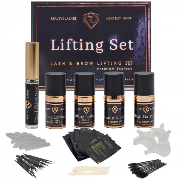 TL BEAUTY & LASHES - Lash and Brow Lifting Set - TL Beauty & Lashes